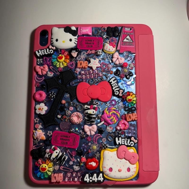 Junk iPad Case - Etsy