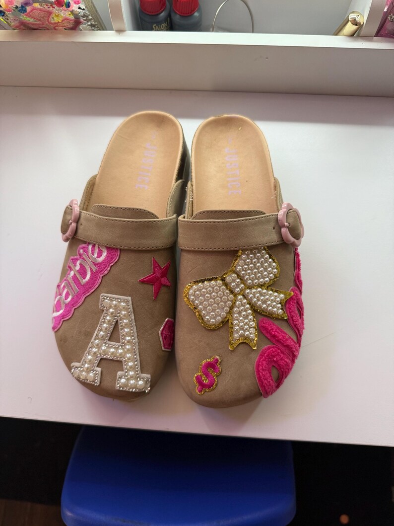 Customizable Clogs With Patches - Etsy