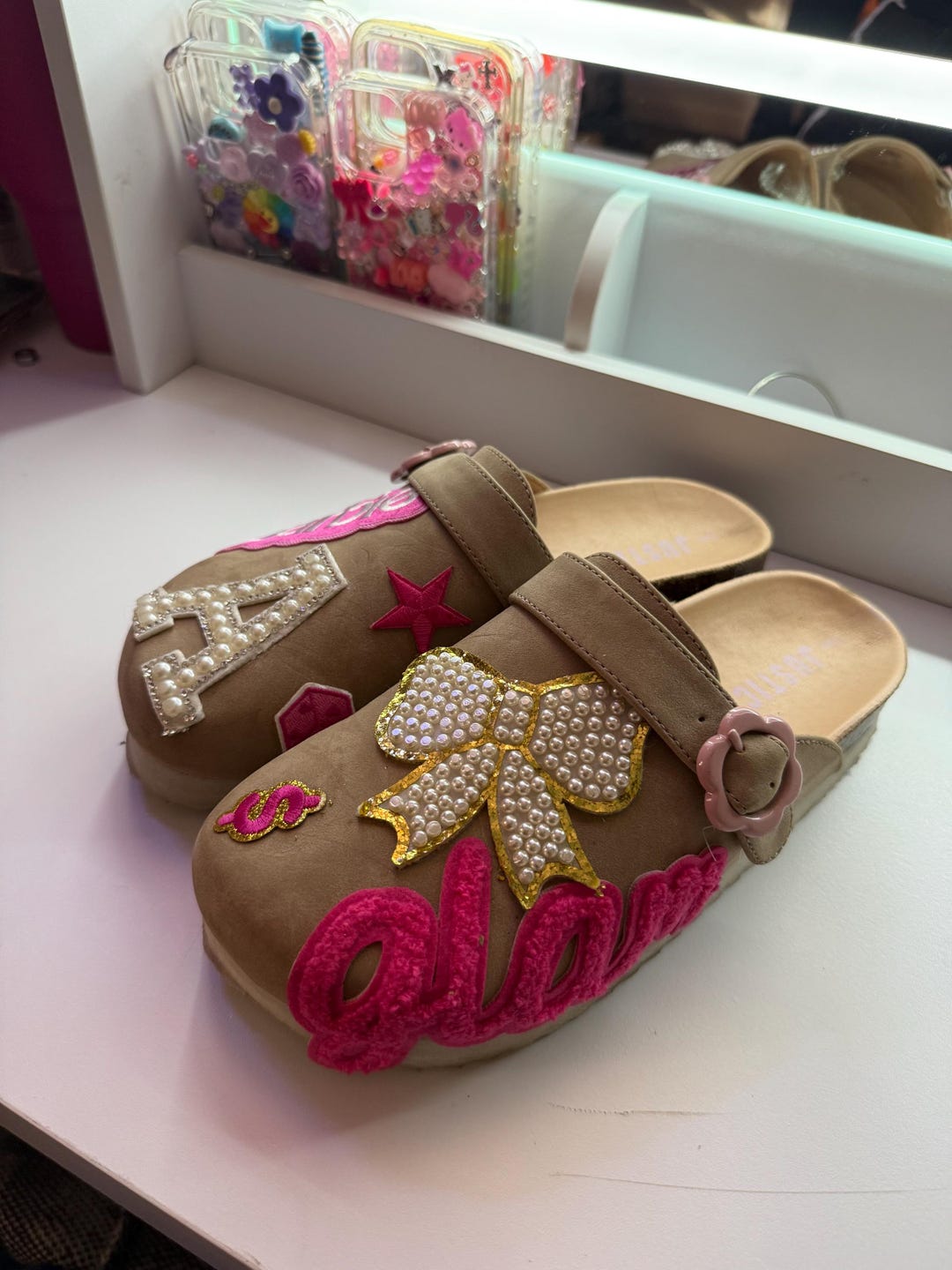 Customizable Clogs With Patches - Etsy