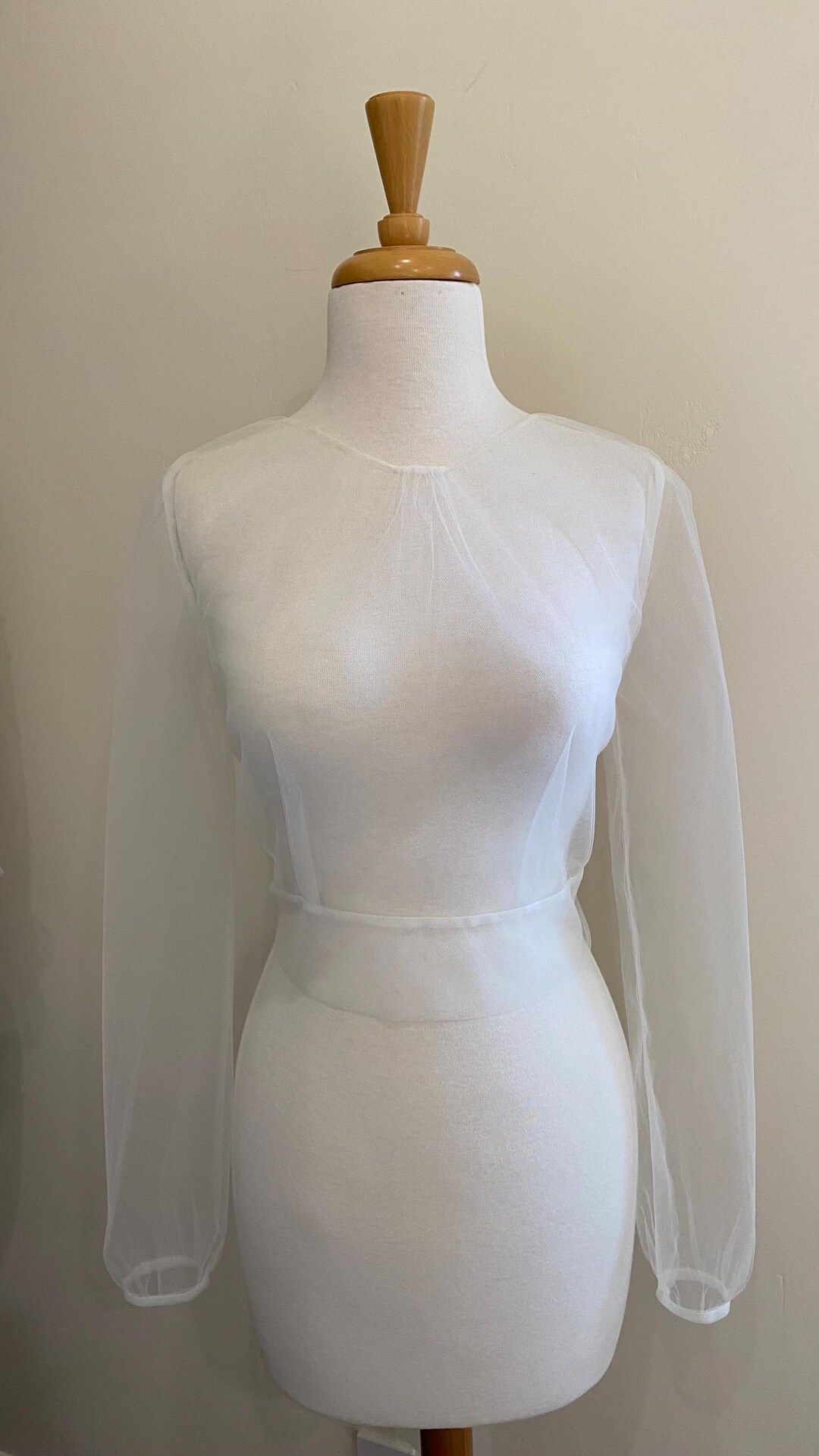 Wedding Dress Topper - Tulle Gown Topper - Bridal Coverup - Bridal ...