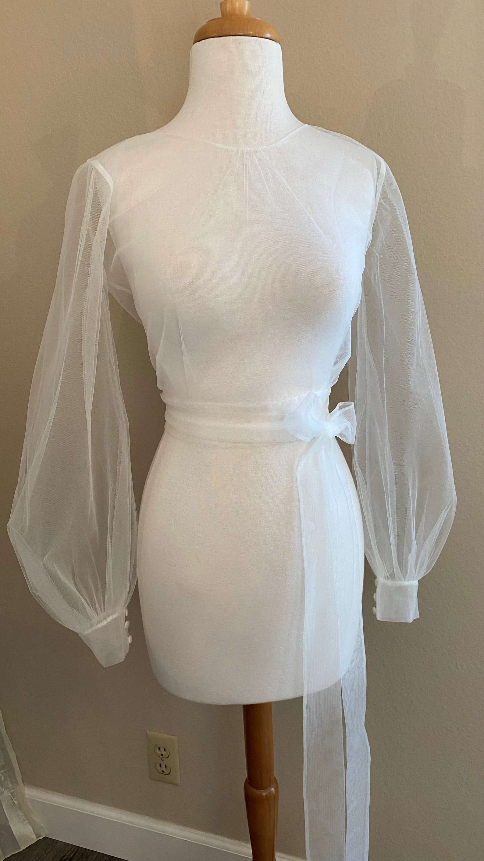 Wedding Dress Topper Wedding Gown Topper Bridal Coverup - Etsy
