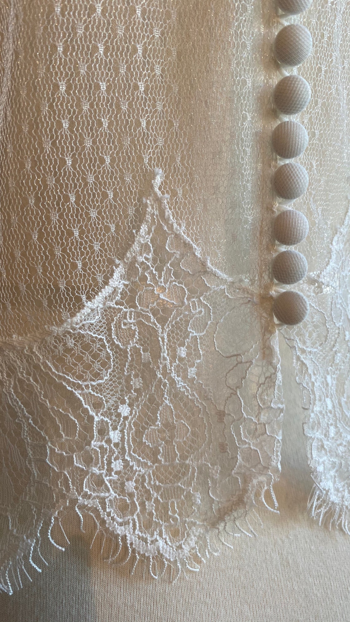 Wedding Dress Topper - Bridal Gown Topper - Wedding Gown Topper - Lace ...