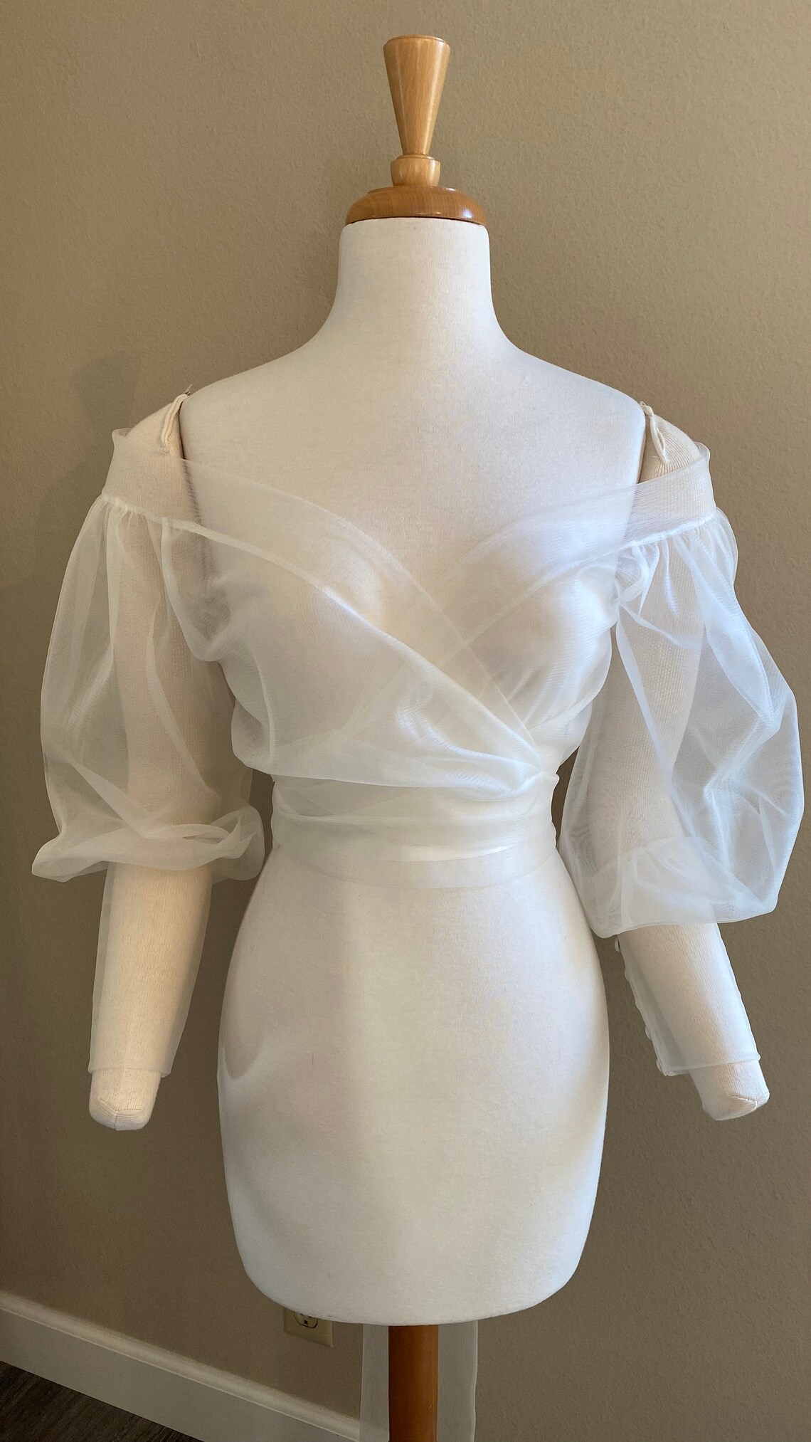 Wedding Dress Topper Bridal Topper off Shoulder Topper - Etsy