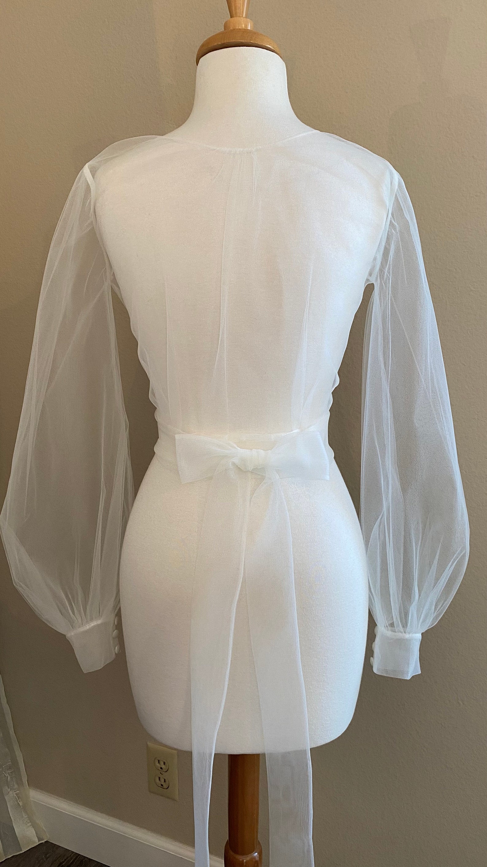 Wedding Dress Topper Wedding Gown Topper Bridal Coverup - Etsy