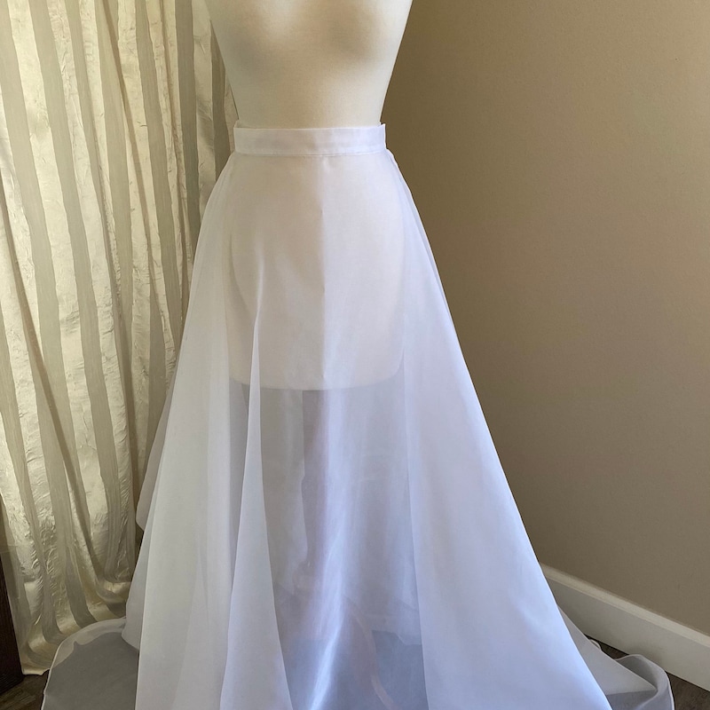 Bridal Overskirt - Etsy