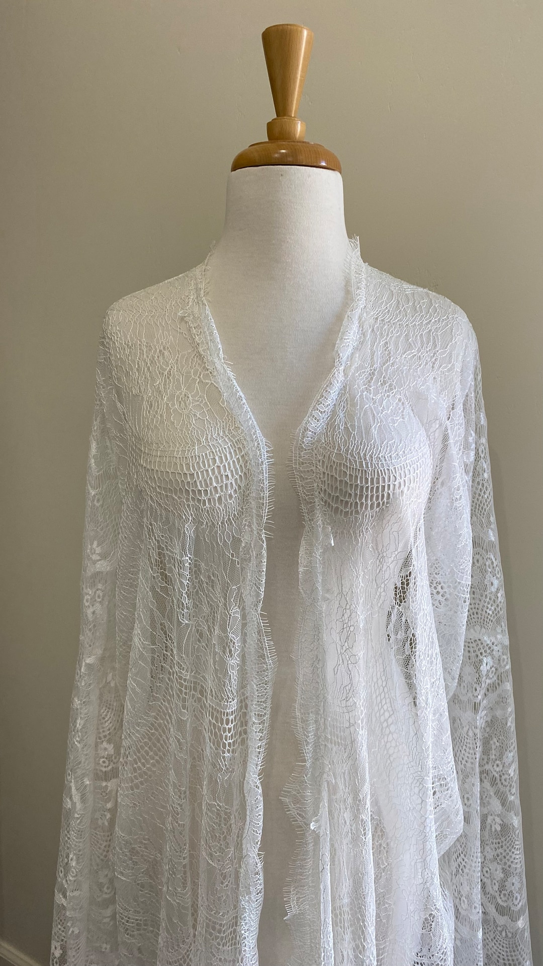 Wedding Dress Coverup - Bridal Coverup - Wedding Coat - Lace Coat ...