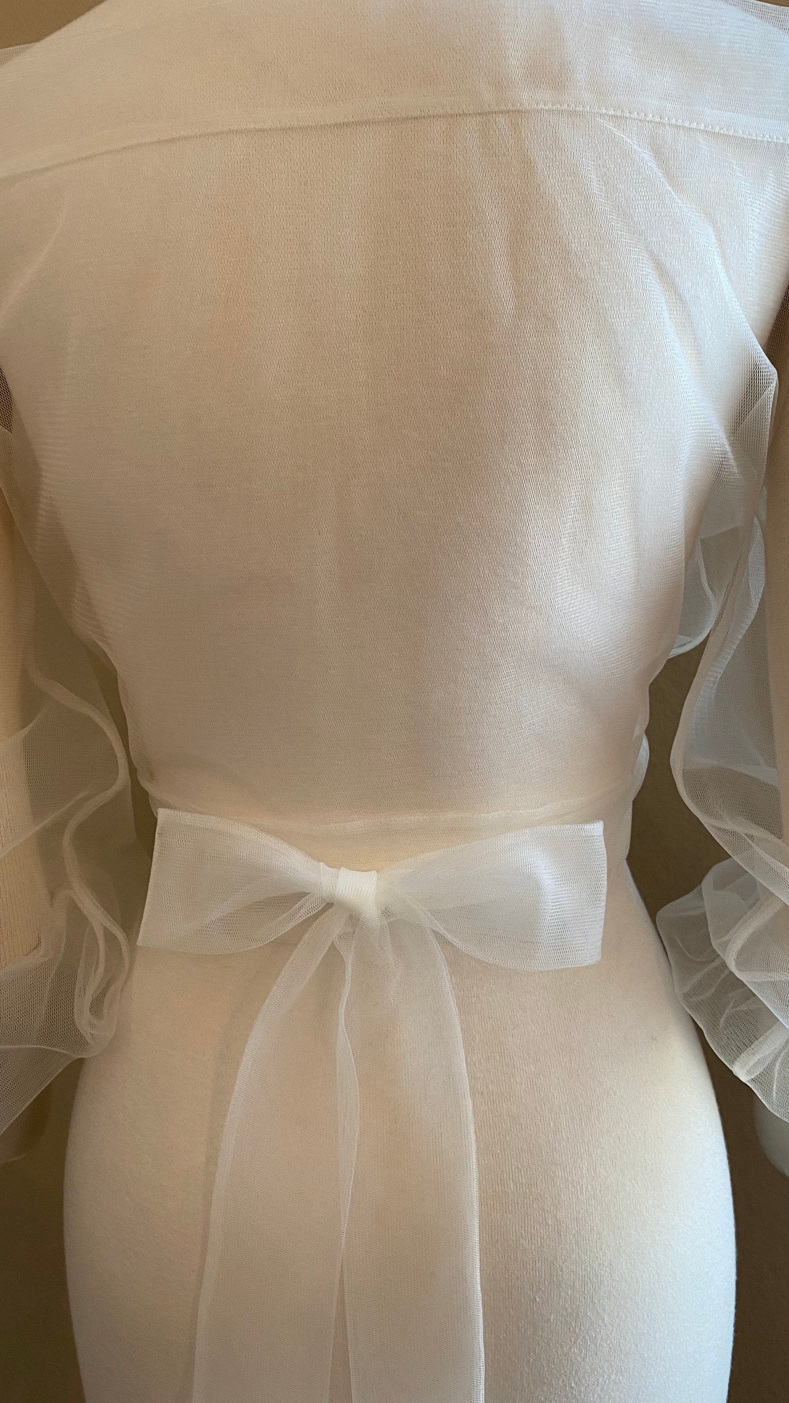 Wedding Dress Topper Wedding Gown Topper Tulle Topper - Etsy