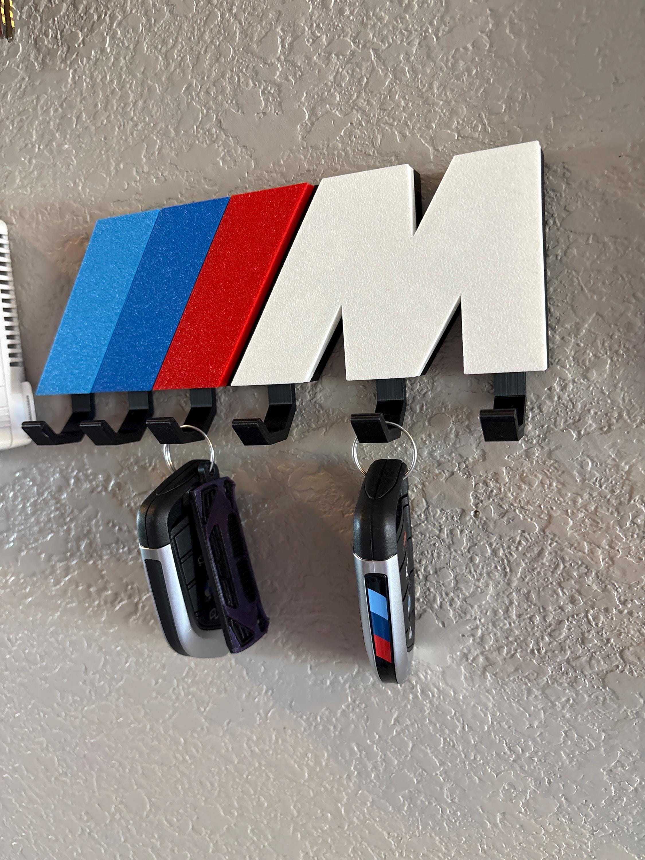 BMW M Key Hanger Wall - Etsy