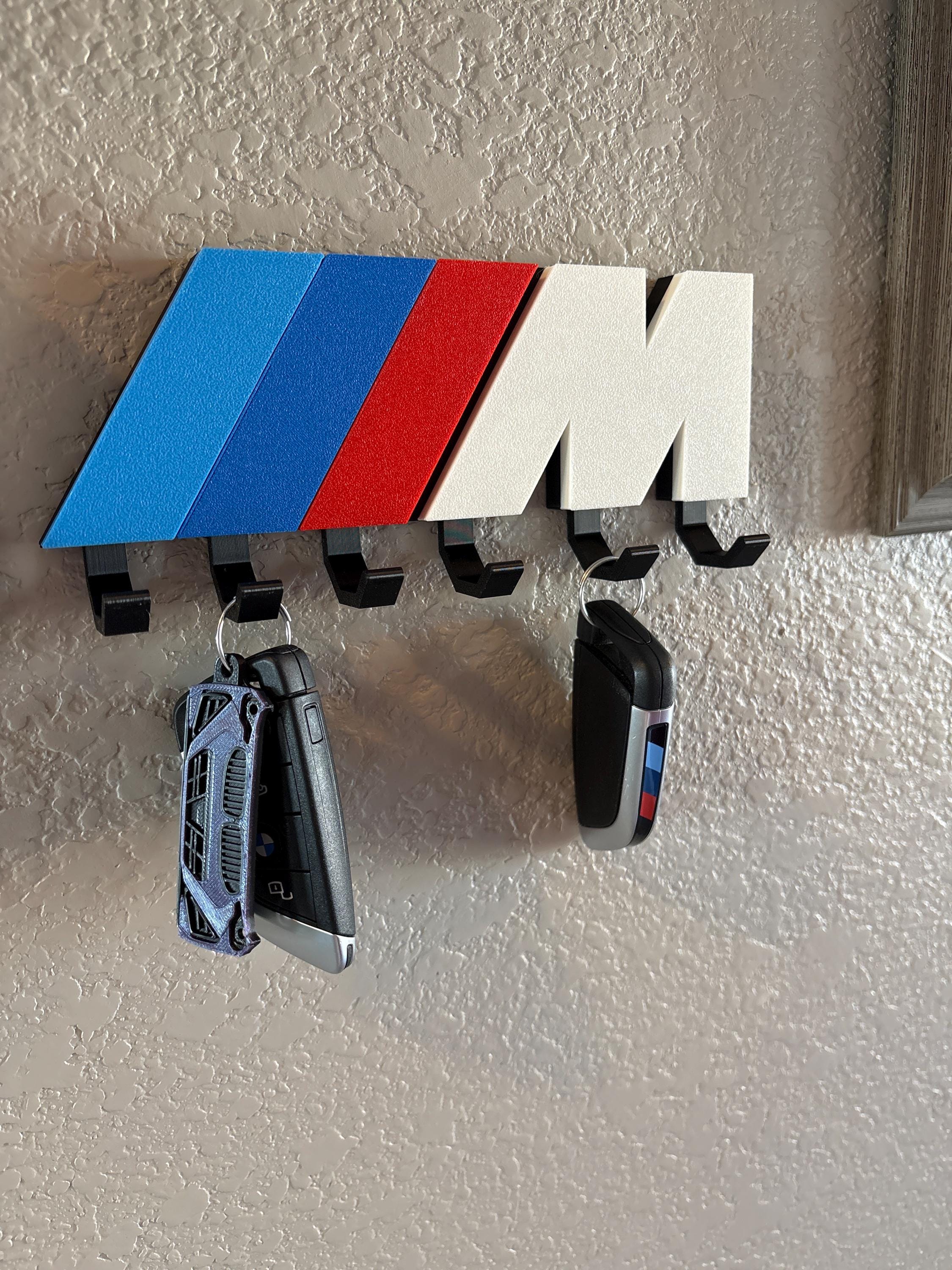 BMW M Key Hanger Wall - Etsy