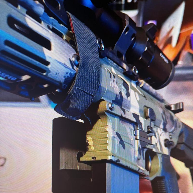 Ar 15 Wall Mount - Etsy