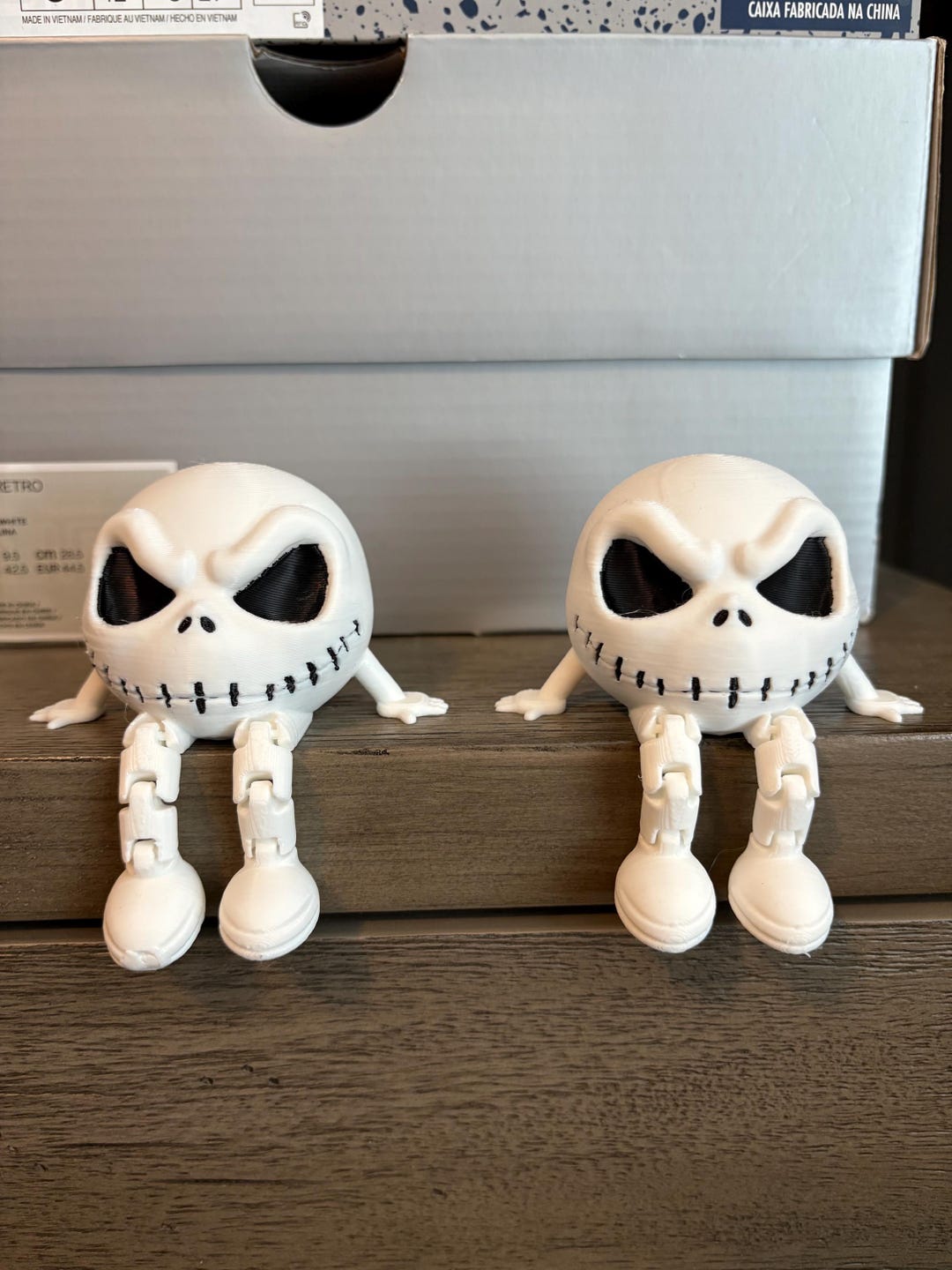 2 Jack Skellington Head Flexible Sitting - Etsy