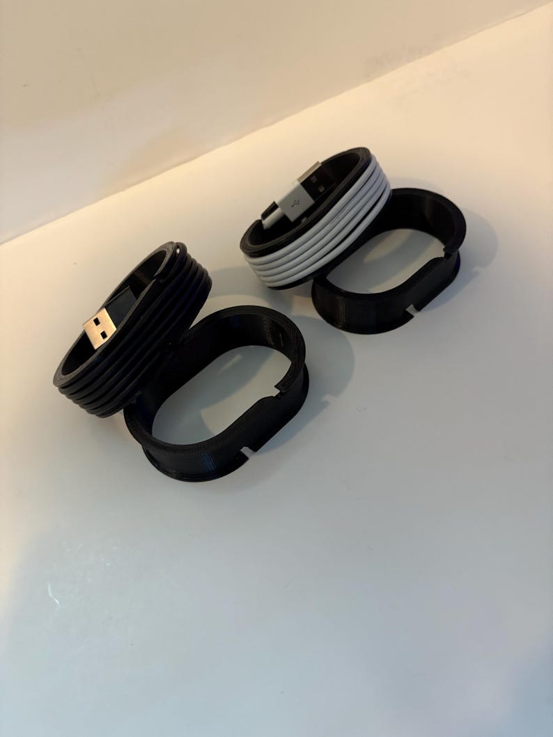 3D Printed Cable Holders - Etsy