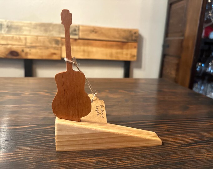 Door Stop, Solid Wood, Acoustic Guitar - Tigerwood (goncalo Alves ...