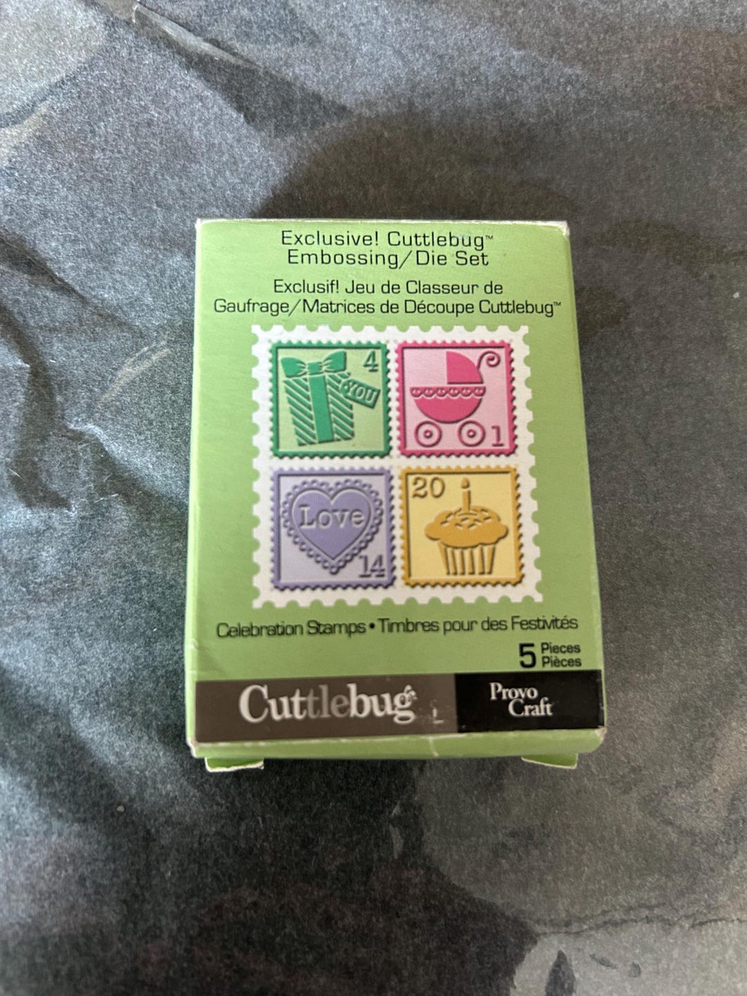 Exclusive Cuttlebug Cutting and Embossing Set Stamps - Etsy