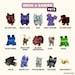 Raccoon (divine) | Grow a Garden (pet) - All Pets / Items Available - Etsy