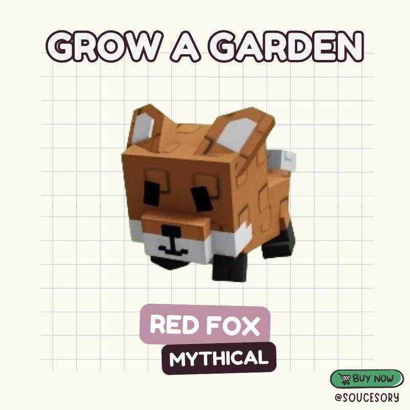 Grow a Garden Roblox Stickers - Etsy