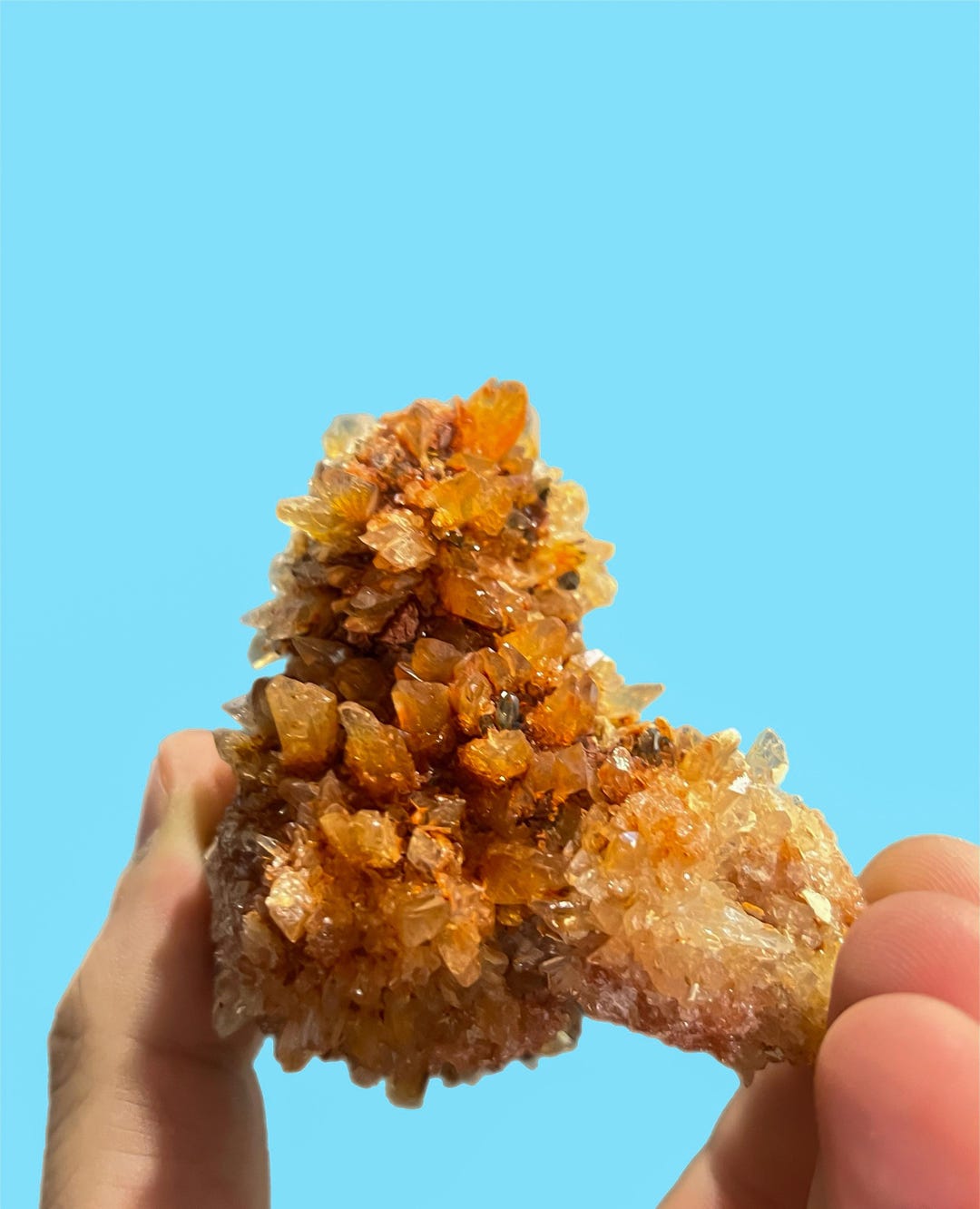 Orange Creedite, Creedite Crystals , Mexico Creedite, Navidad Creedite ...