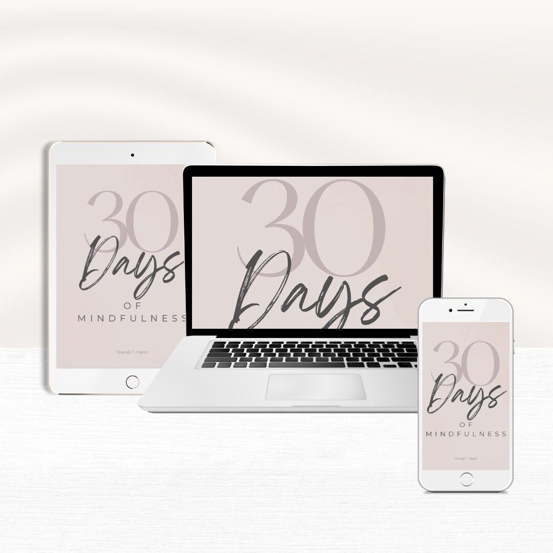 30 Days of Mindfulness Journal - Etsy