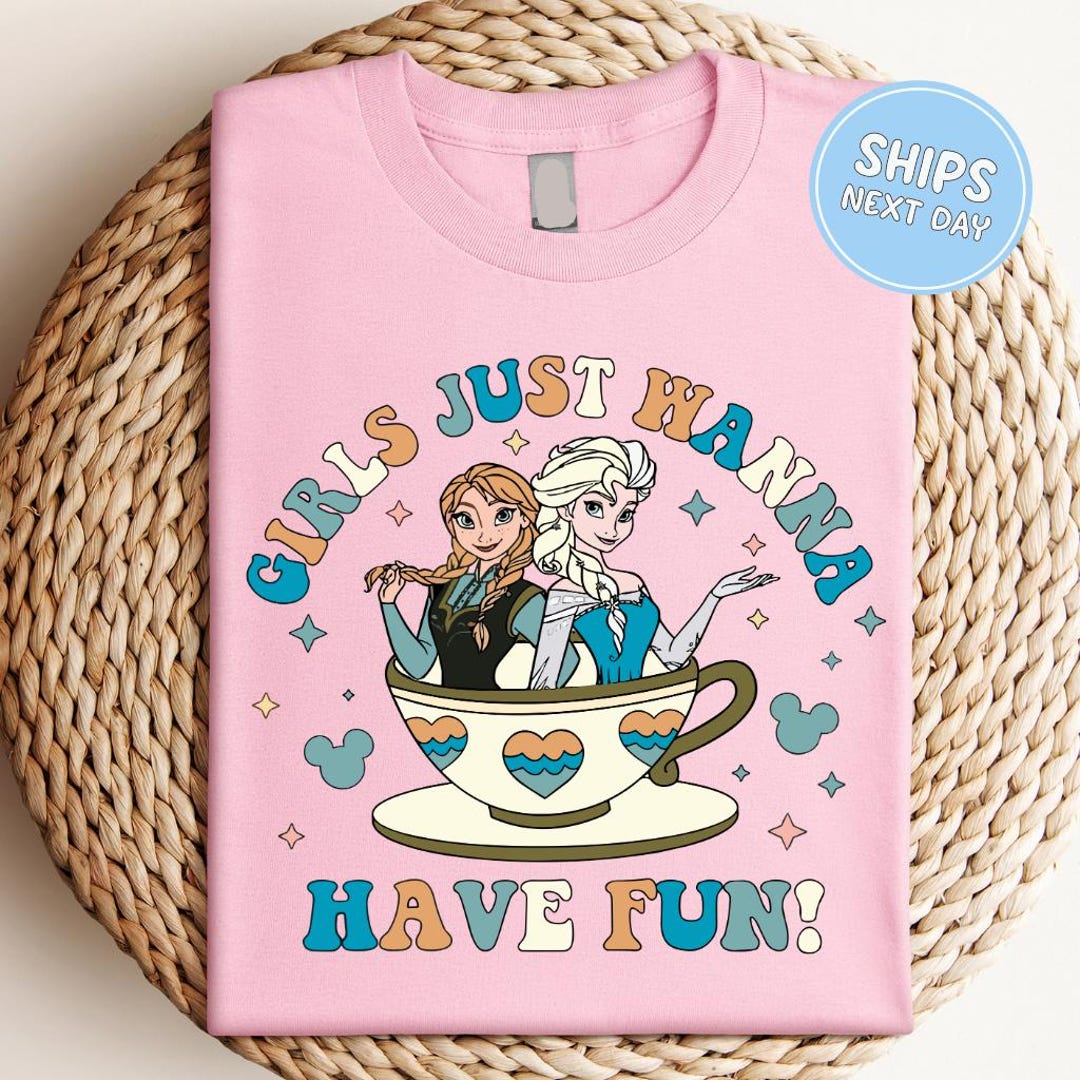 Disney Princess Elsa Anna Shirt Disney Frozen Princess Shirt Besties ...