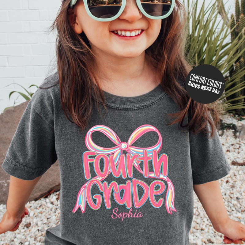 Fourth Grade Svg - Etsy