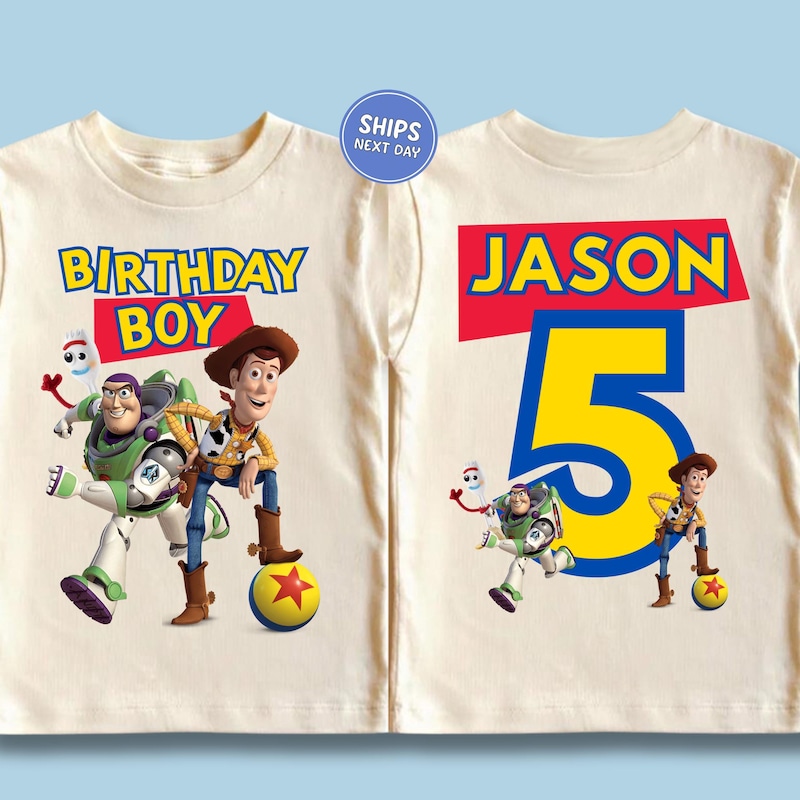 Toy Story 5 T Shirts - Etsy