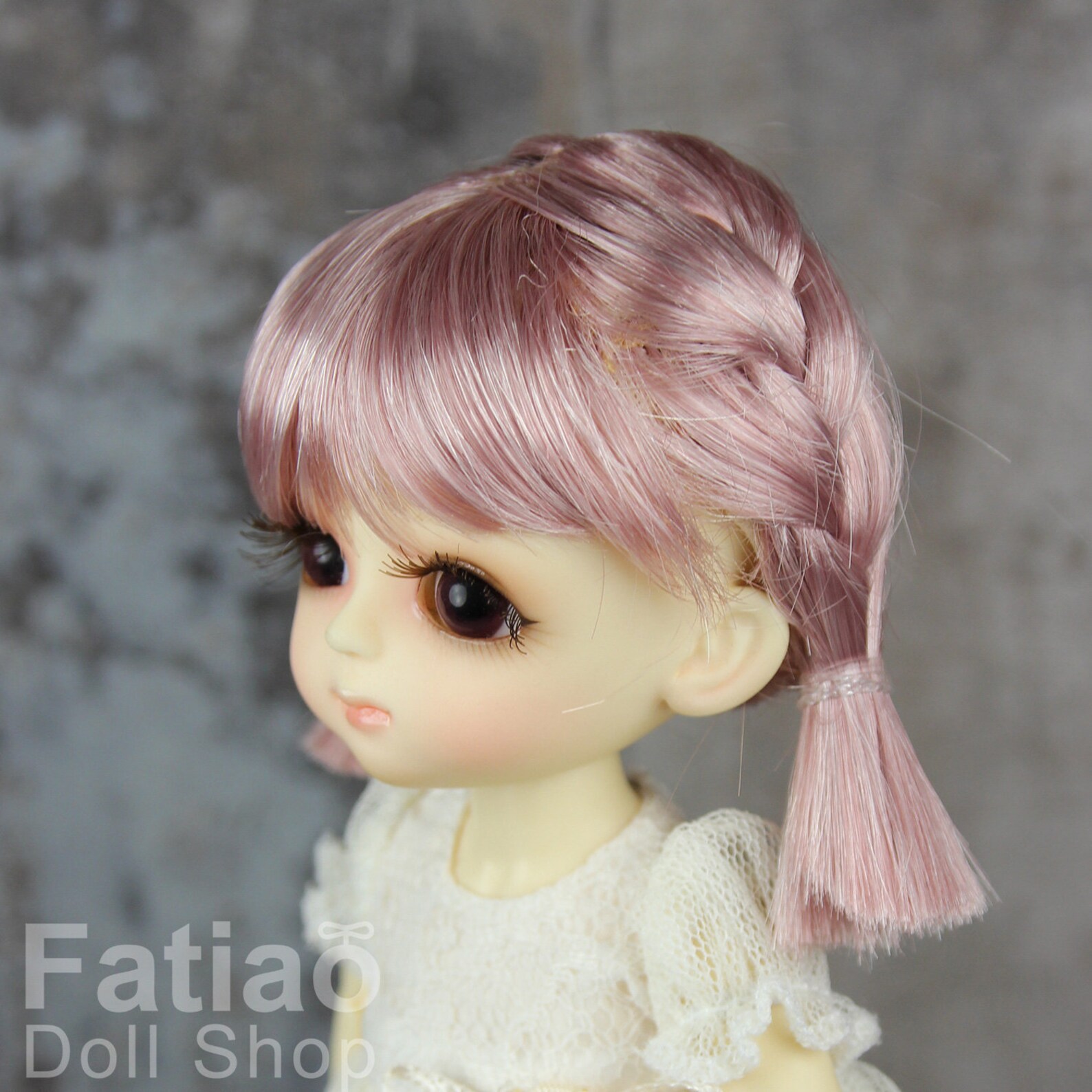 Fatiao Dollfie Lati Yellow Pukifee 5-6 Doll Wig Old - Etsy