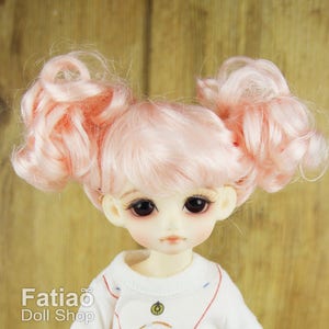 Fatiao New Dolls Wig Dollfie Yo-sd 1/6 BJD 6-7 Size - Etsy