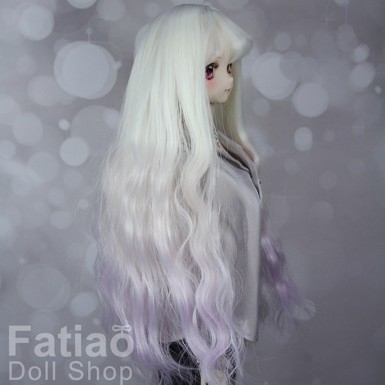 Fatiao New Dollfie SD 1/3 BJD DD Dolls Long Curly Wig Size | Etsy