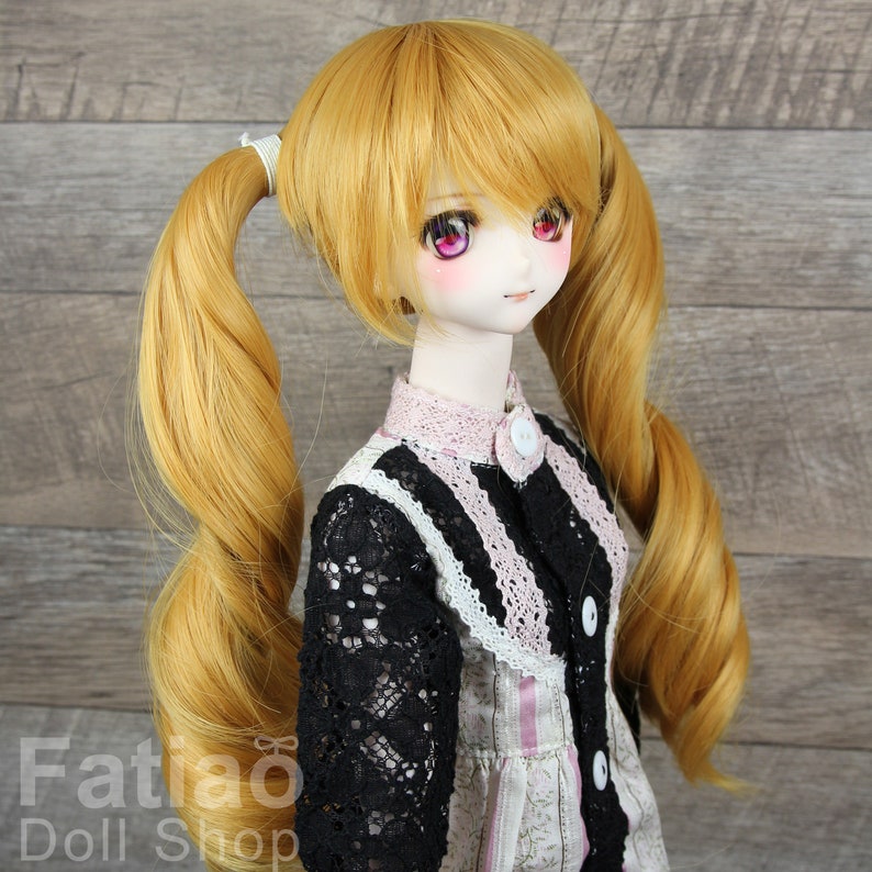 Fatiao New Dollfie SD 1/3 BJD DD Dolls Long Wig Size - Etsy