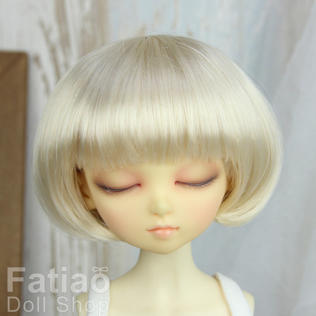 Fatiao - New Dollfie MSD Kaye Wiggs 1/4 BJD Size 7-8 Inch - Blonde ...