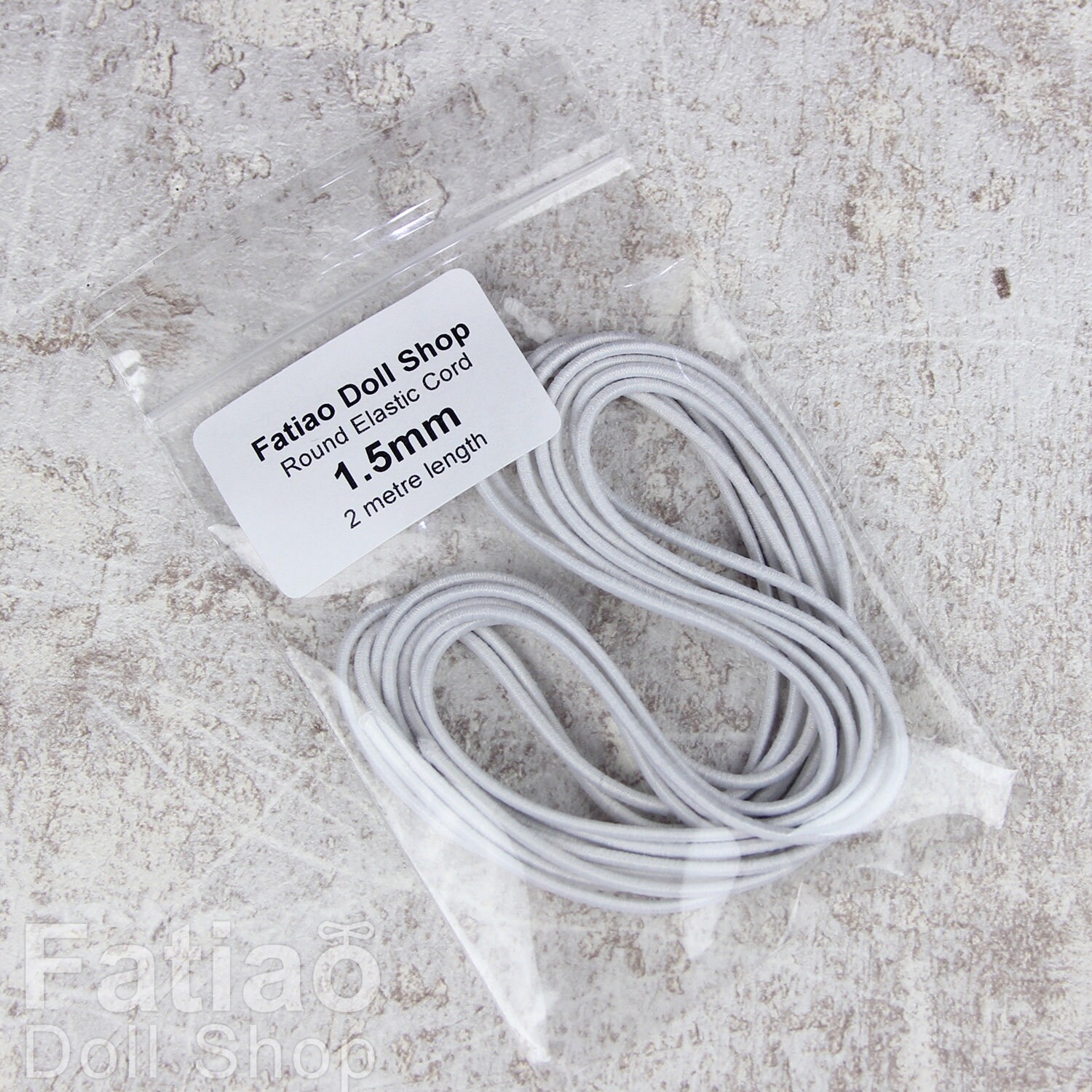 White Stringing Round Elastic Cord for BJD Doll 1mm 1.5mm | Etsy