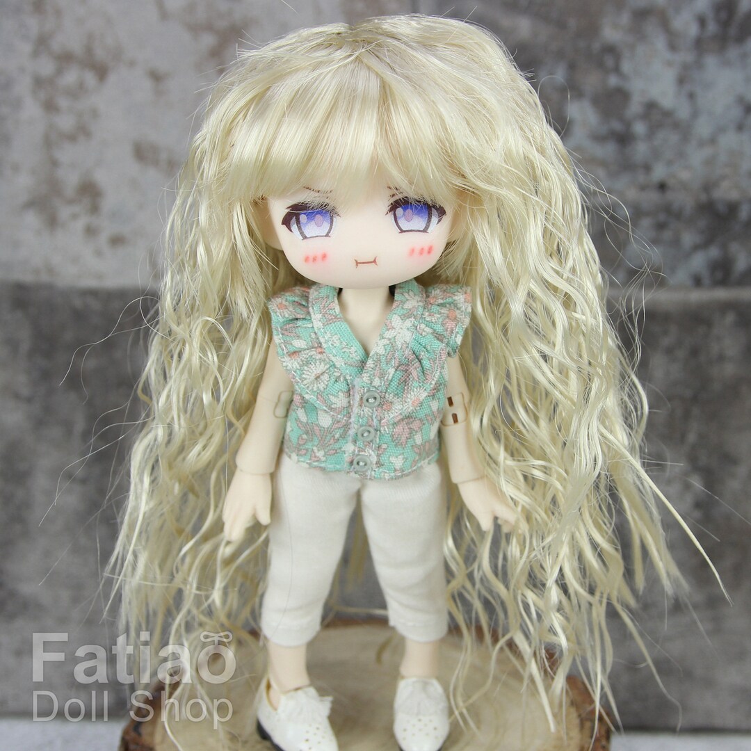 Fatiao - New Dollfie Little Pullip DAL Nendoroid BJD Dolls Wig - Size 4 ...