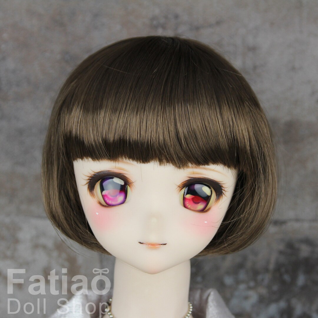 Fatiao New Dollfie SD 1/3 BJD Dolls Wig Size 8-9 Umber - Etsy