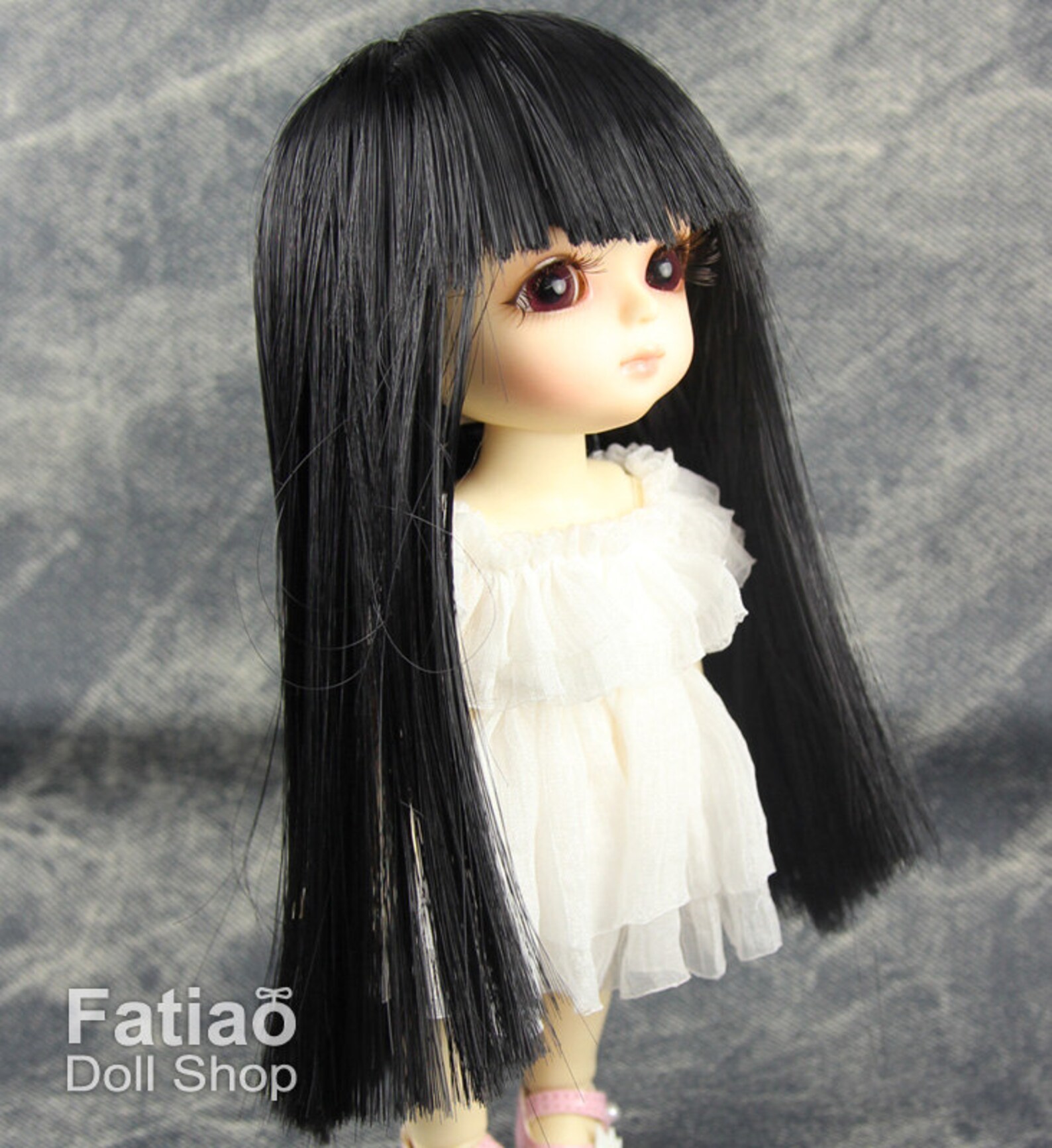 Fatiao Dollfie Lati Yellow Pukifee 5-6 Doll Wig - Etsy