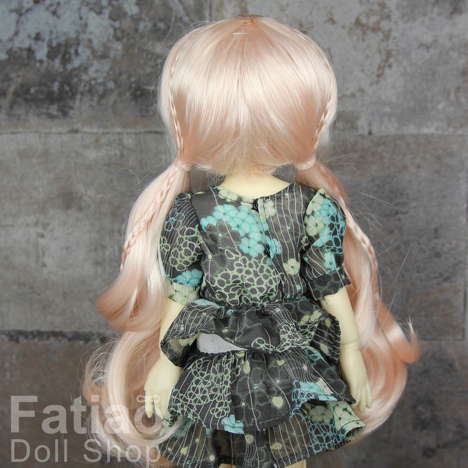 Fatiao New Dolls Wig Dollfie Yo-sd 1/6 BJD 6-7 Size - Etsy