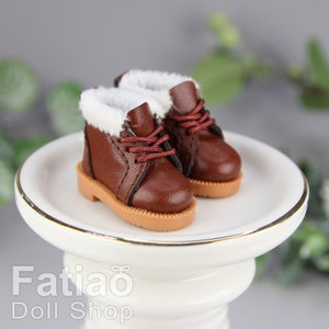 Fatiao - New Lati Yellow Pukifee Luts Tiny 1/8 BJD Dolls Lace-up Fur ...