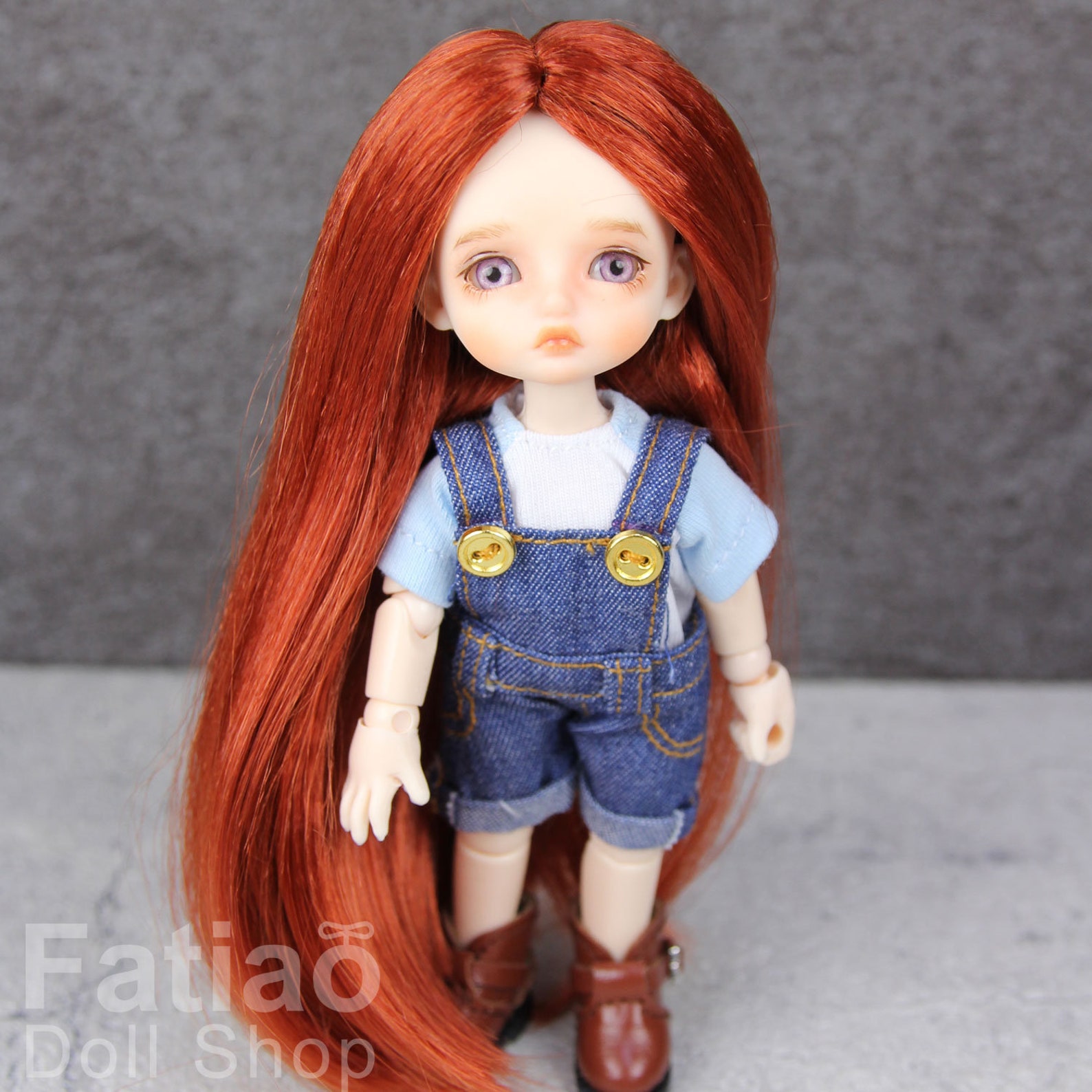 Fatiao New BJD Dollfie Pukipuki BF Pocket 4 Doll Wig - Etsy