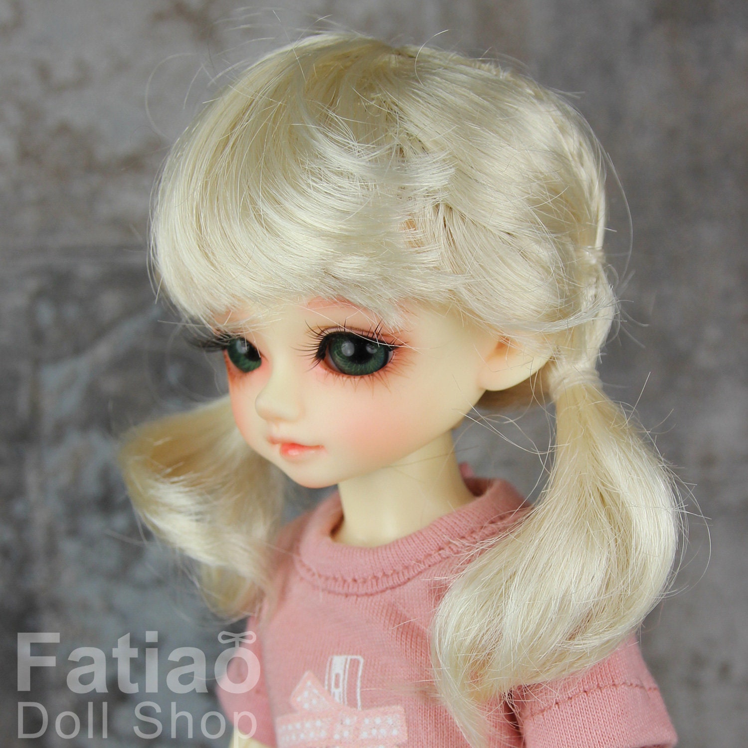 Fatiao New Dolls Wig Dollfie Yo-sd 1/6 BJD 6-7 Size | Etsy