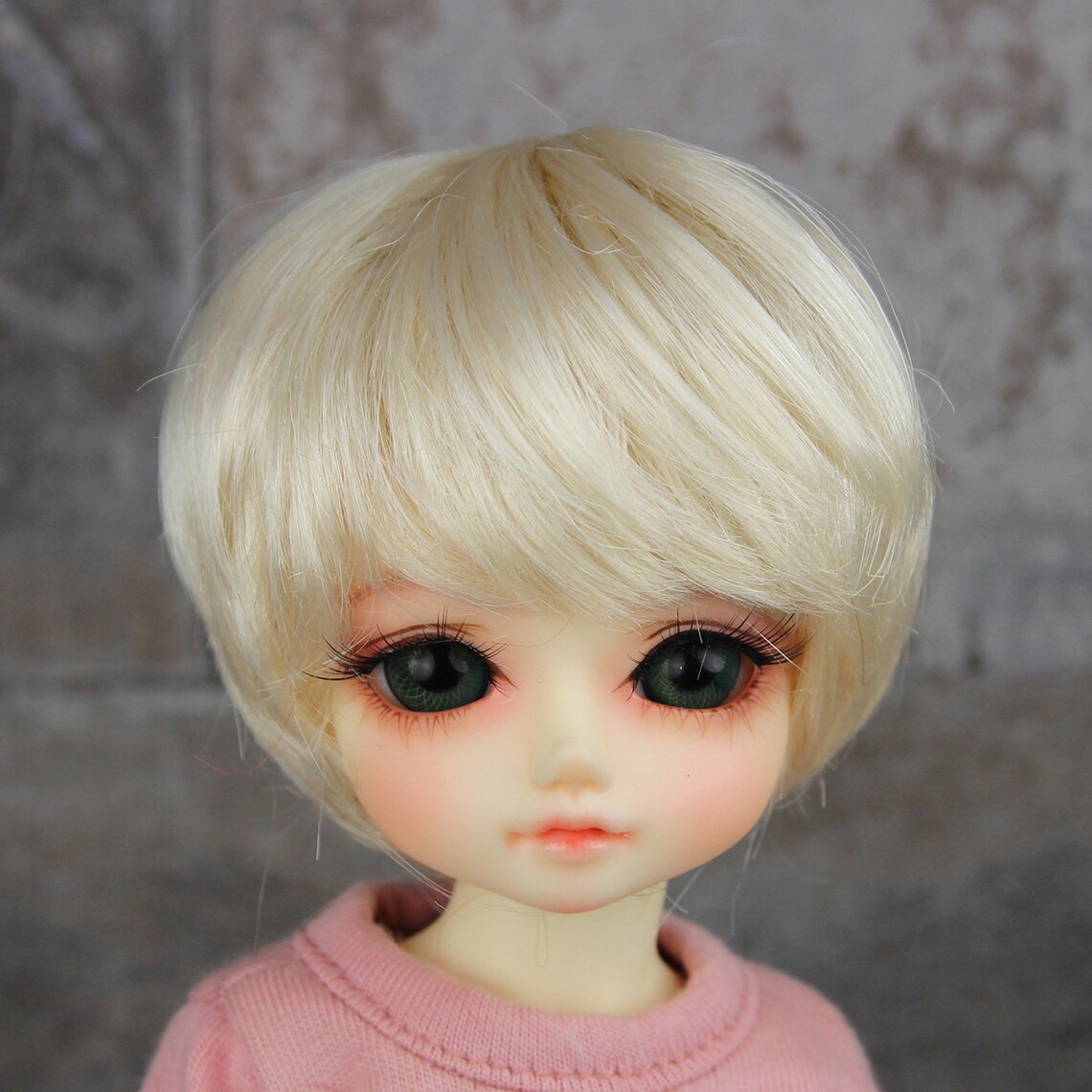 Fatiao New Dollfie Yo-sd 1/6 BJD Dolls Wig 6-7 Inch - Etsy