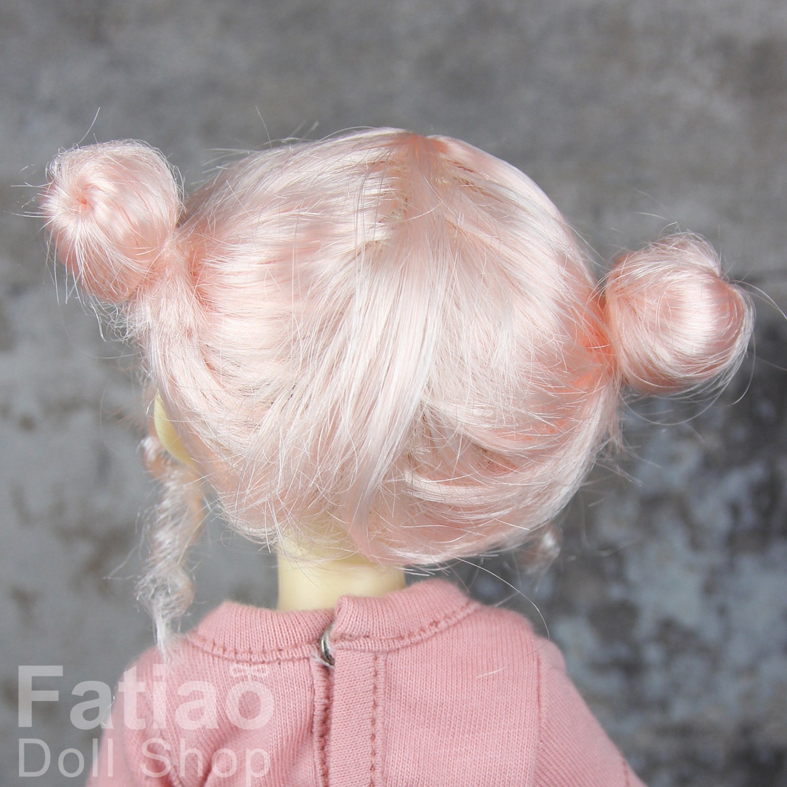 Fatiao New Dolls Wig Dollfie Yo-sd 1/6 BJD 6-7 Size - Etsy