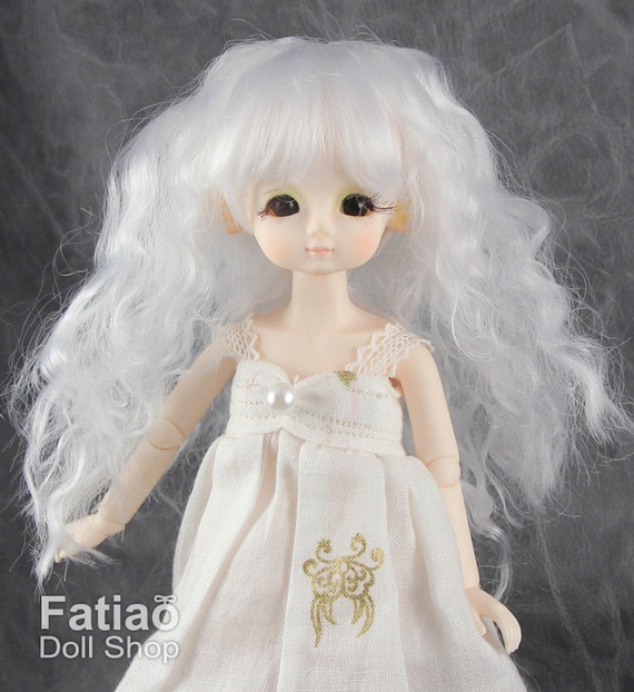 Caramel New Dollfie Bisou AI BJD Dolls Wig Fatiao size 4-5 Toys Toys ...