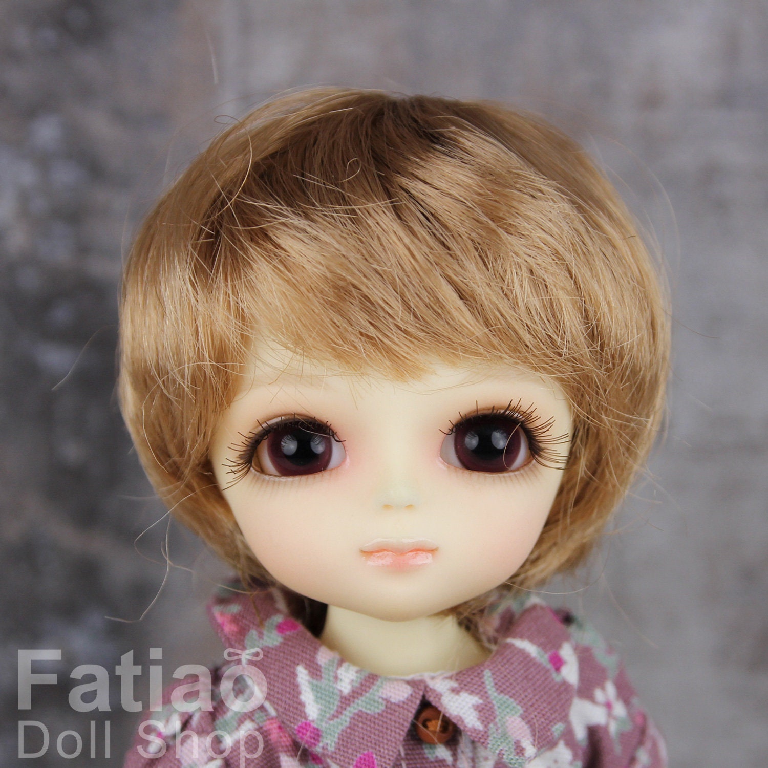 Toys BJD Dollfie Lati Yellow Pukifee 5-6 Doll Wig Black Fatiao Dolls ...