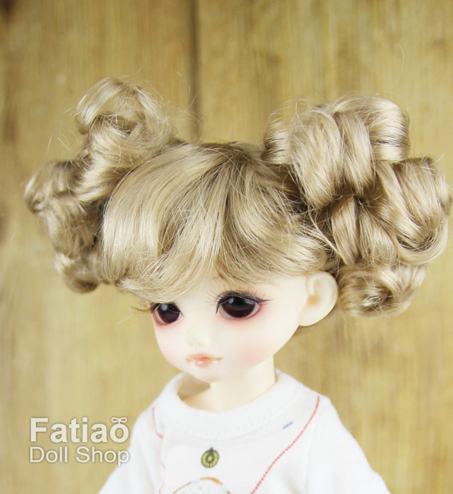 Fatiao New Dolls Wig Dollfie Yo-sd 1/6 BJD 6-7 Size | Etsy
