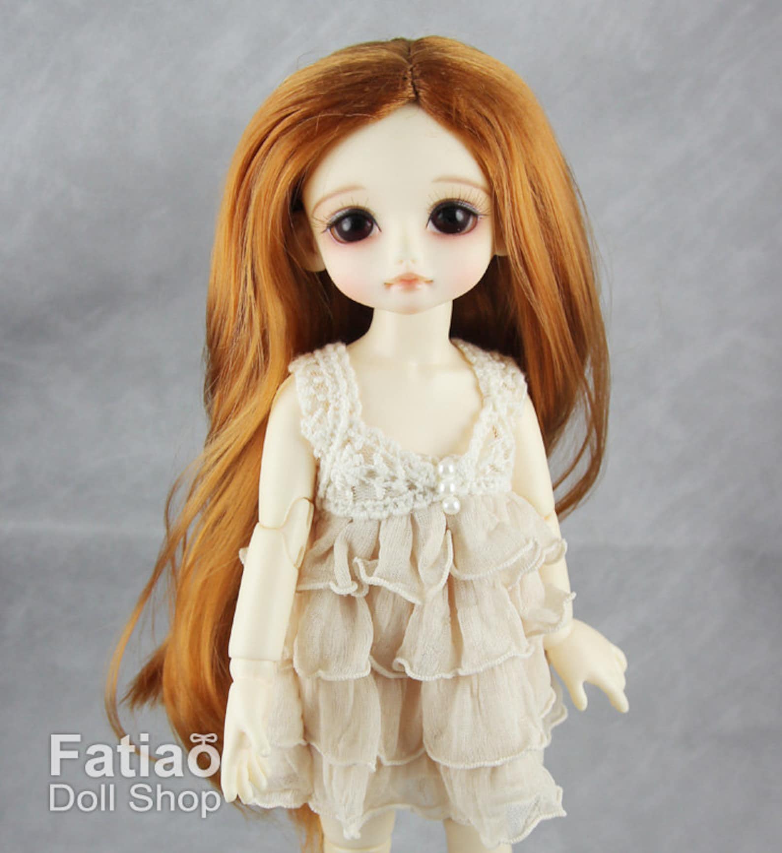 Fatiao New Dollfie Yo-sd 1/6 BJD Dolls Wig 6-7 Inch | Etsy