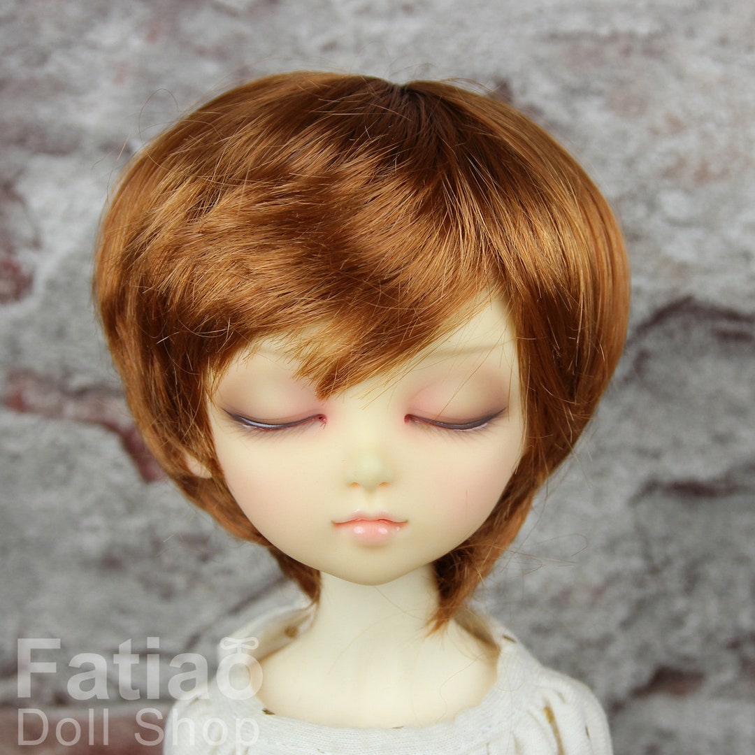 Fatiao - New Dollfie MSD Kaye Wiggs 1/4 BJD Size 7-8 Inch Dolls Wig ...