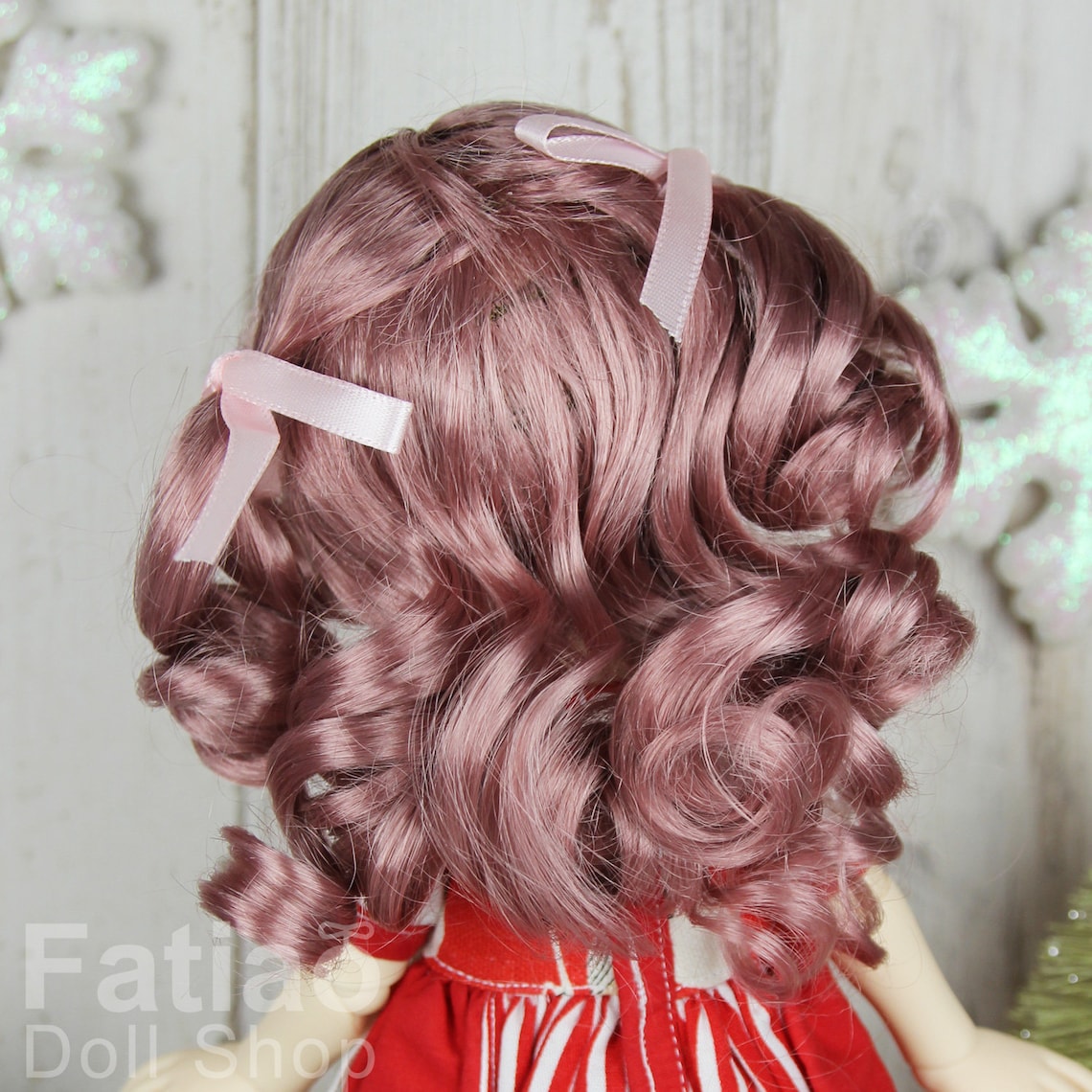 Fatiao New Dolls Wig Dollfie Yo-sd 1/6 BJD 6-7 Size - Etsy