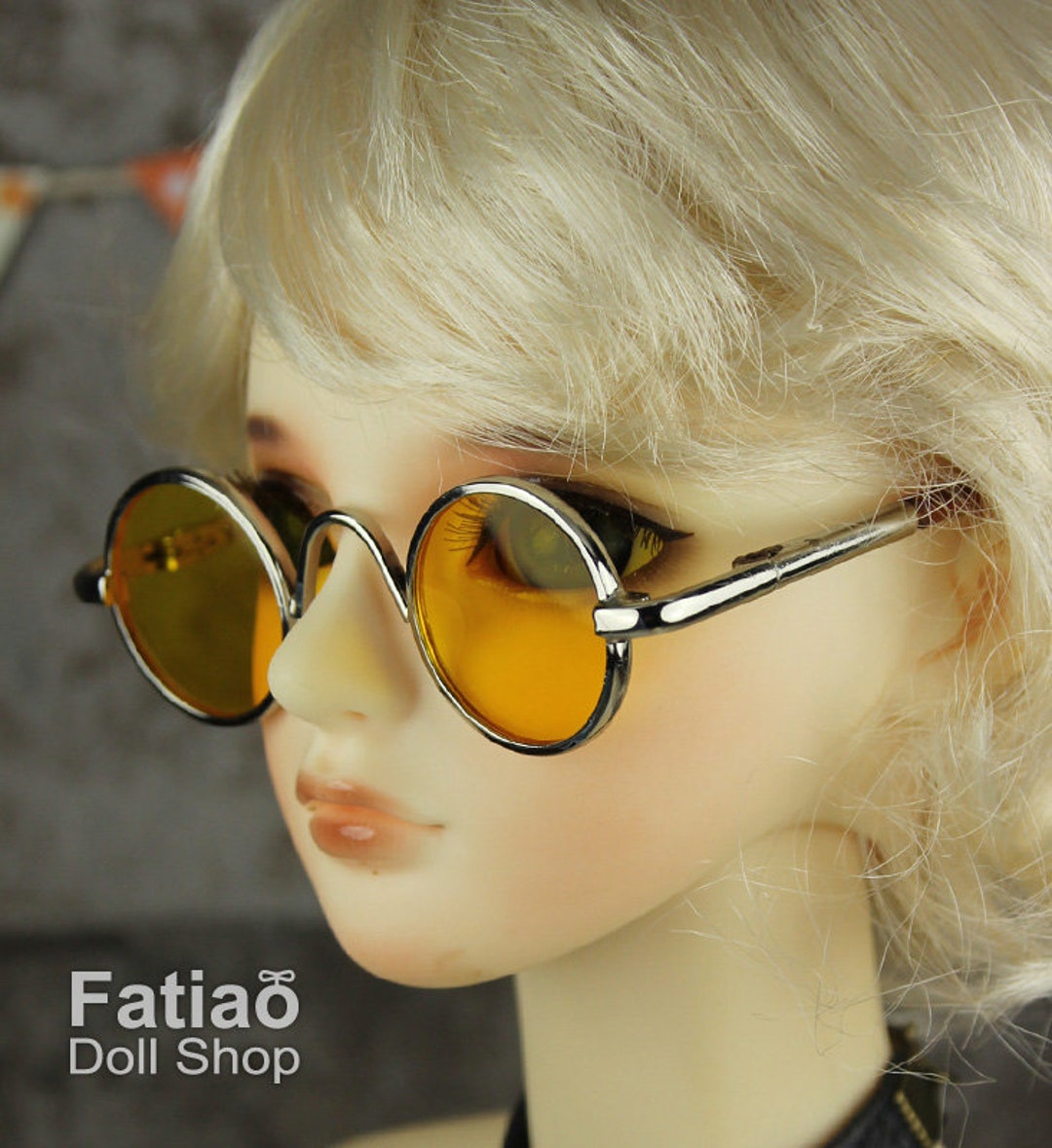 New Fashion Dolls Sunglasses Glasses Fit 1/3 BJD SD Super Dollfie ...
