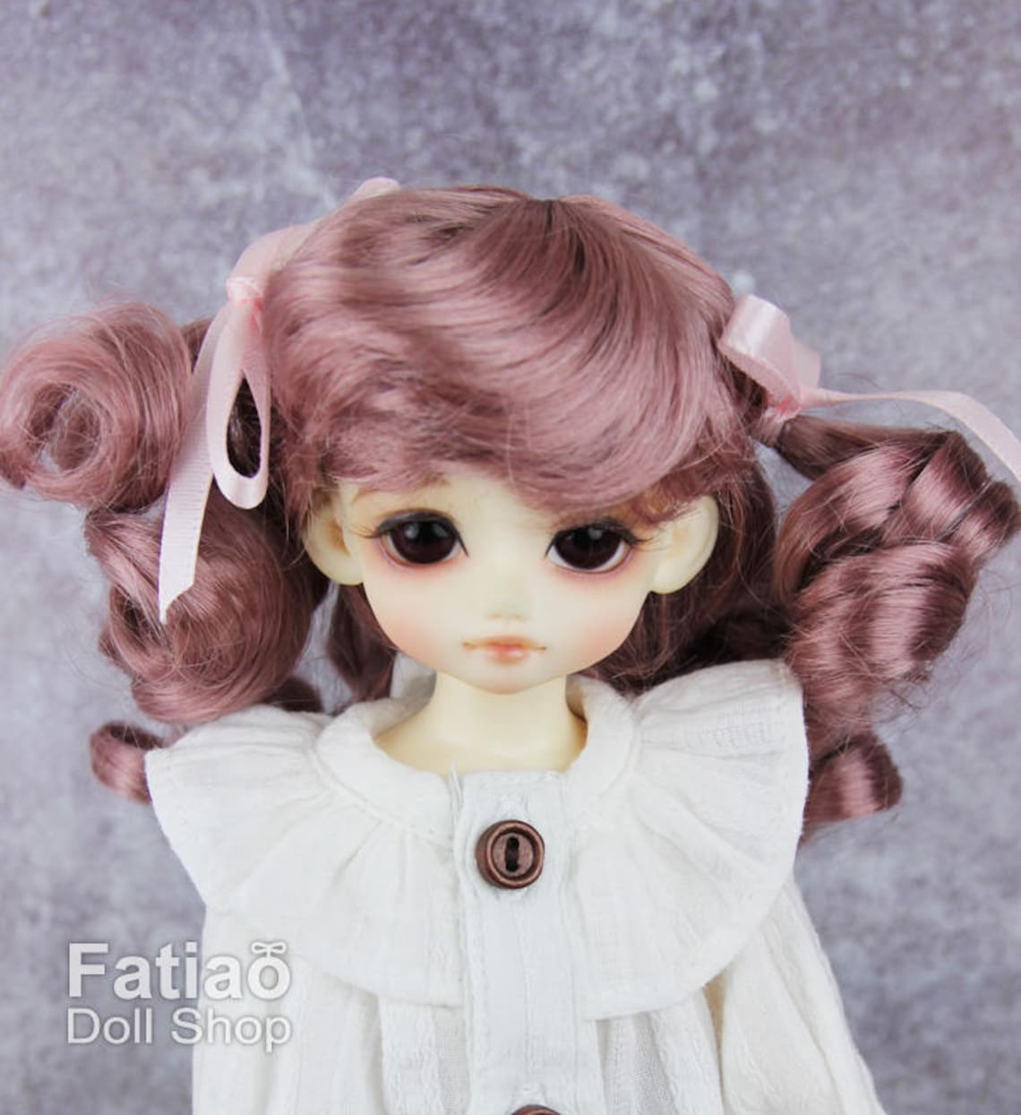 Fatiao New Dolls Wig Dollfie Yo-sd 1/6 BJD 6-7 Size - Etsy