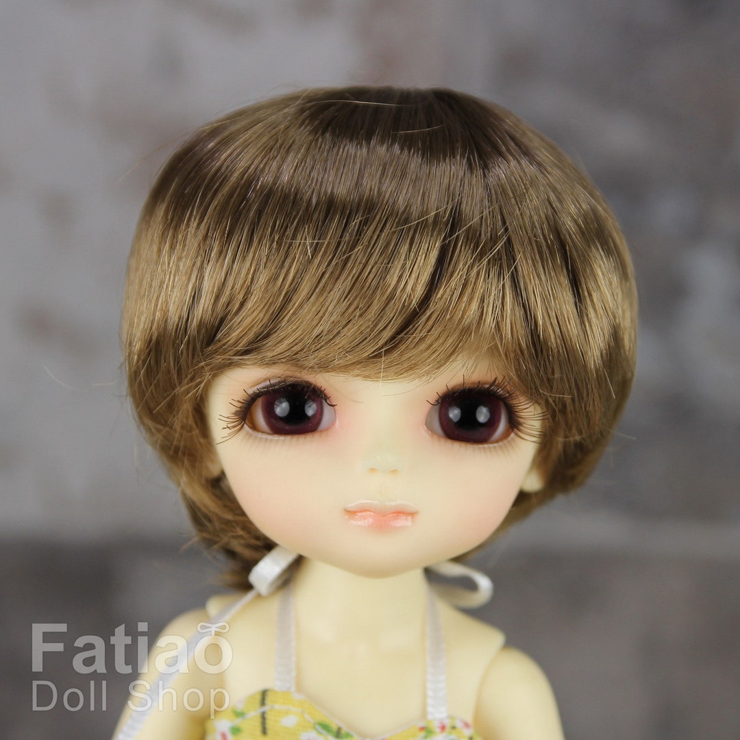 Fatiao - BJD Dollfie Lati Yellow Pukifee 5-6" Angel Doll Wig Latte - Etsy