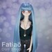 Fatiao New Dolls Wig Dollfie Yo-sd 1/6 BJD 6-7 Size Black - Etsy